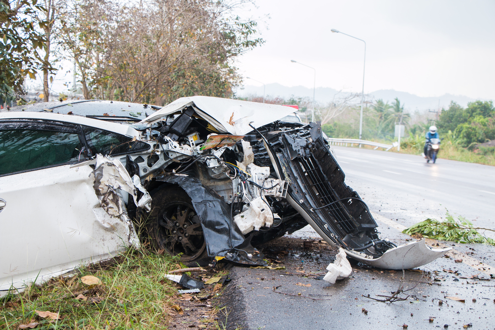 Debris in the Road has the Potential to Cause Major Wrecks - The Law ...